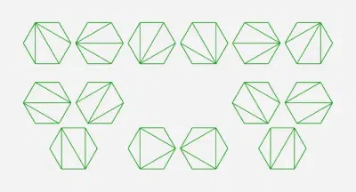 Number of ways of Triangulation for a Polygon - GeeksforGeeks