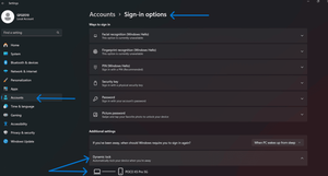 How to Enable Dynamic Lock on Windows Laptops? - GeeksforGeeks
