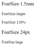 How to Change Font Size using CSS? - GeeksforGeeks