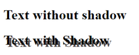 How to Apply Shadow Effect on Text Using CSS? - GeeksforGeeks