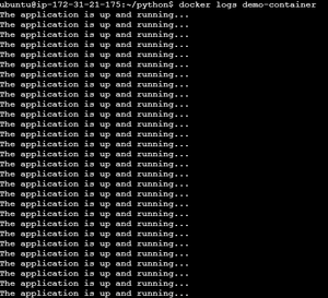 Dockerfile - ENTRYPOINT - GeeksforGeeks