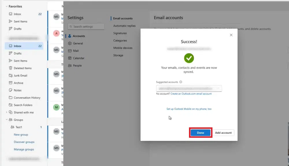 How to Add an Additional Email Account to Outlook - GeeksforGeeks