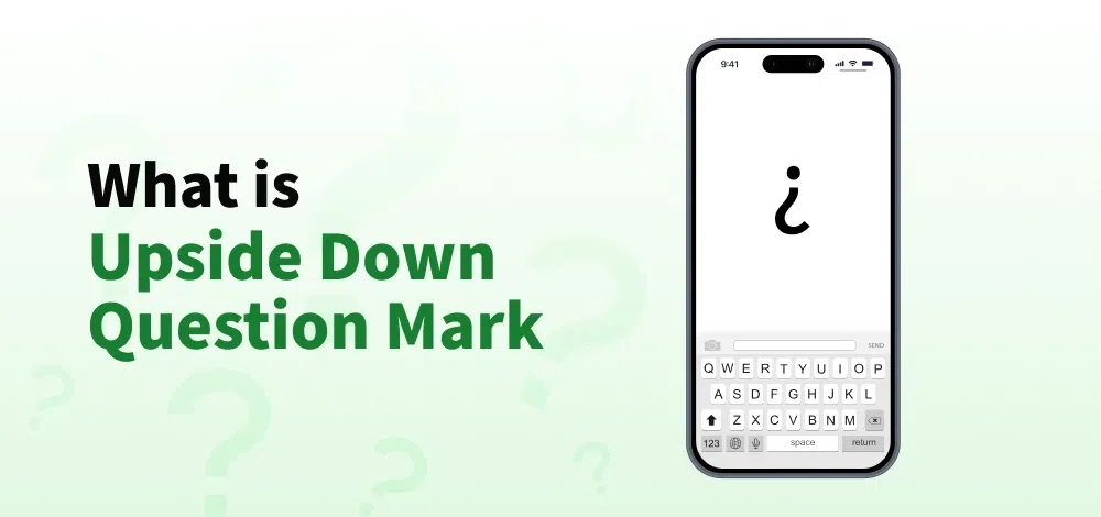 How To Do Upside Down Question Mark-complete Guide