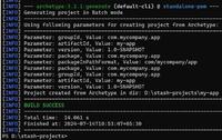 Create a New Maven Project from Command Prompt - GeeksforGeeks
