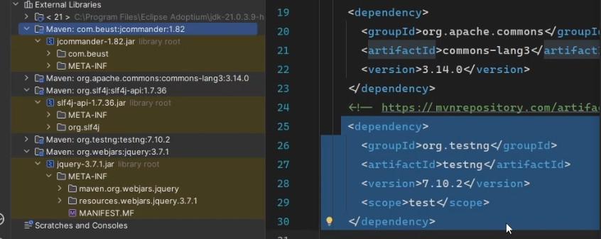 Maven Dependency - GeeksforGeeks