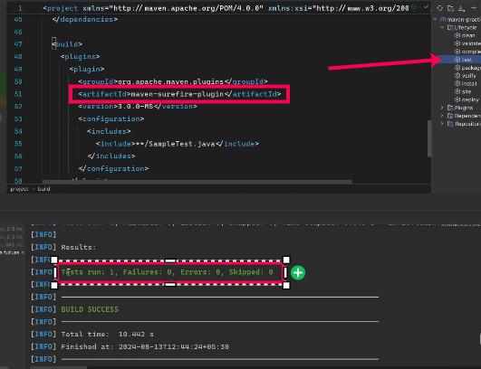 Working with Maven Plugins - GeeksforGeeks