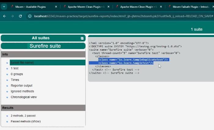 Working with Maven Plugins - GeeksforGeeks