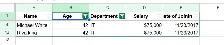How to Sort in Google Sheets | Advanced Tutorial - GeeksforGeeks