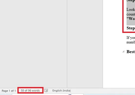4 Ways to Check a Word Count in Microsoft Word in 2024 (Updated ...