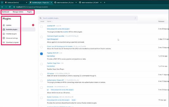 Working with Jenkins Plugins - GeeksforGeeks