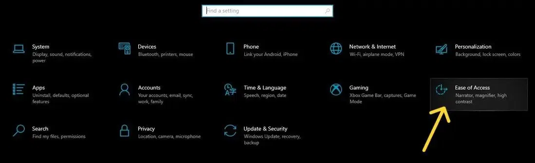 How to Turn Off Sticky Keys on Windows 10 and 11 - GeeksforGeeks