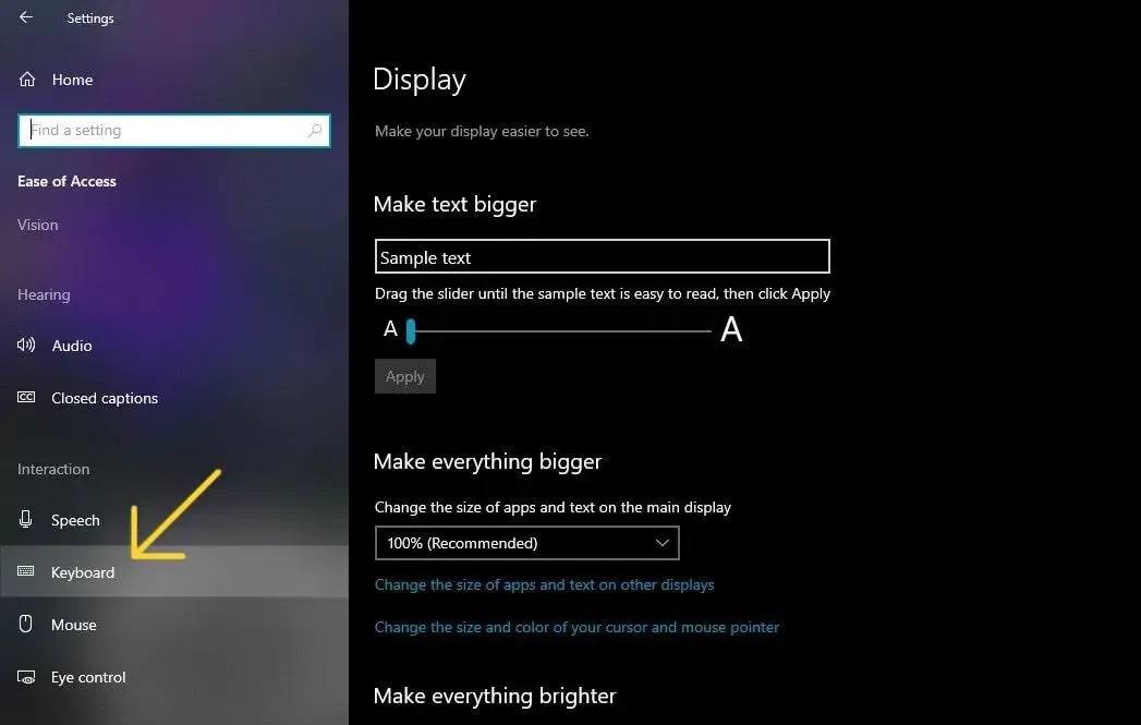 How to Turn Off Sticky Keys on Windows 10 and 11 - GeeksforGeeks