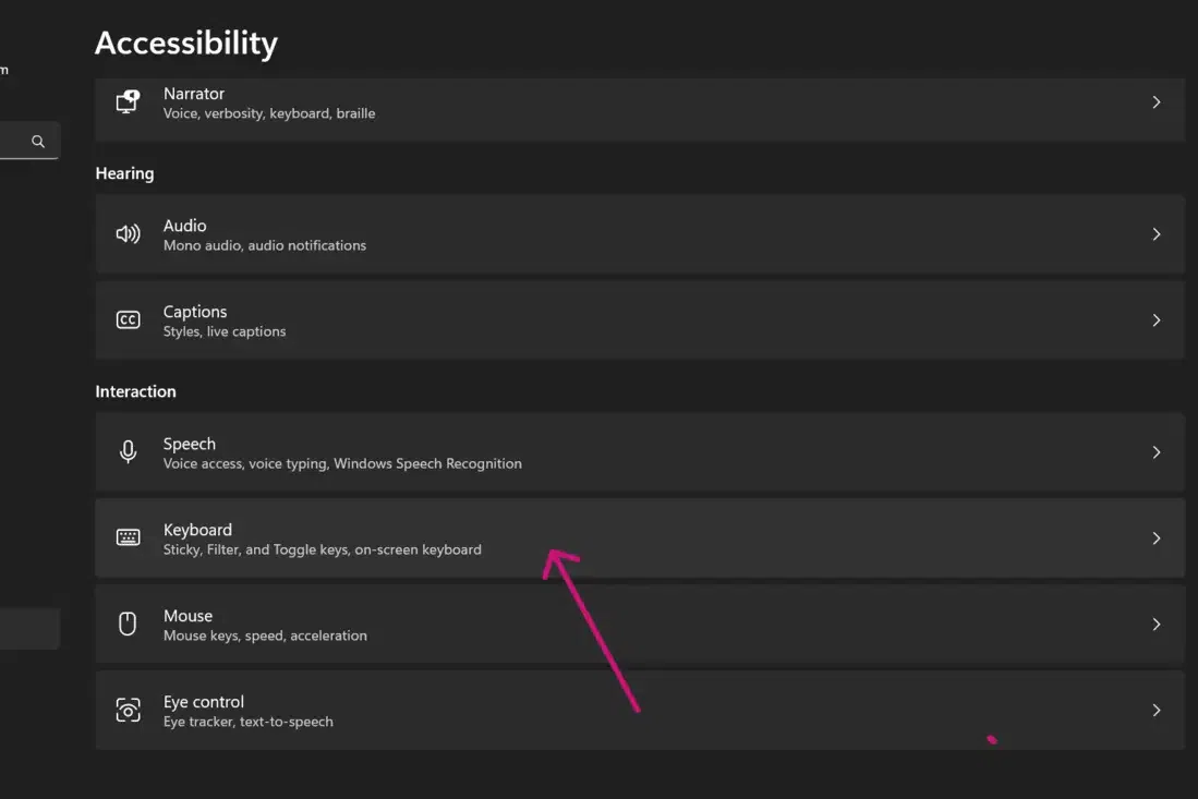 How to Turn Off Sticky Keys on Windows 10 and 11 - GeeksforGeeks