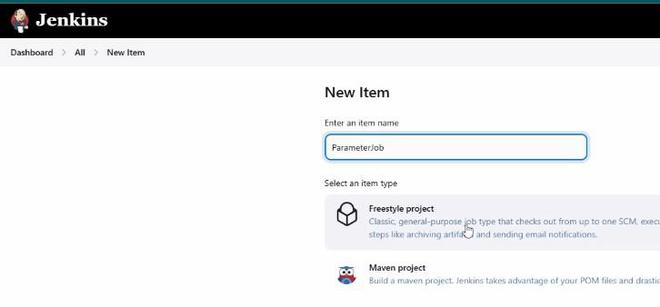 Jenkins Build Parameters - GeeksforGeeks