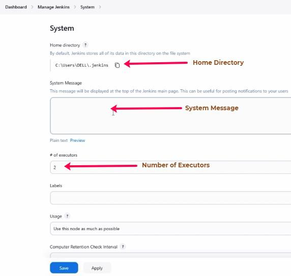 Jenkins Configuration and Tools - GeeksforGeeks