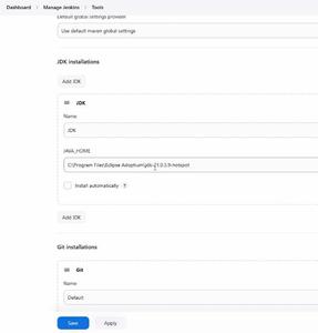 Jenkins Configuration and Tools - GeeksforGeeks