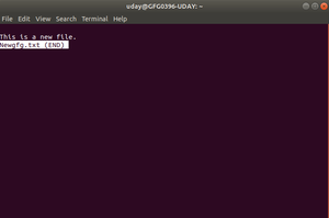 How to Open a File in Linux - GeeksforGeeks
