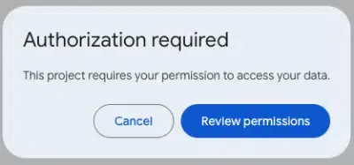 How to Install Google Apps Script into Google Docs - GeeksforGeeks
