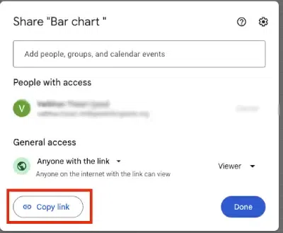 How to Share and Collaborate in Google Sheets - GeeksforGeeks