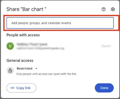 How to Share and Collaborate in Google Sheets - GeeksforGeeks