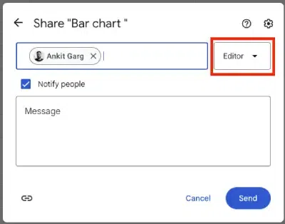 How to Share and Collaborate in Google Sheets - GeeksforGeeks