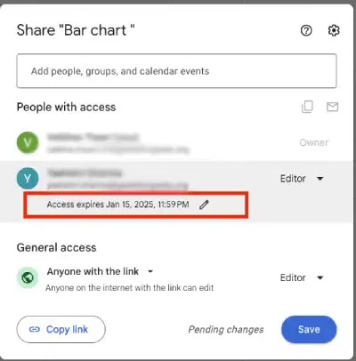 How to Set Sharing Permissions in Google Sheets - GeeksforGeeks