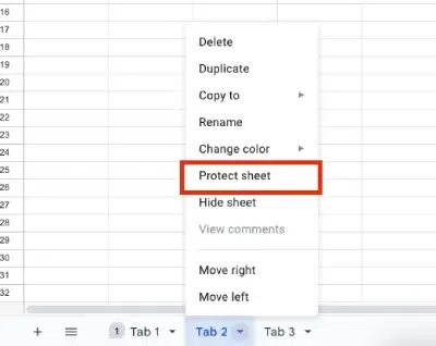 How to Set Sharing Permissions in Google Sheets - GeeksforGeeks