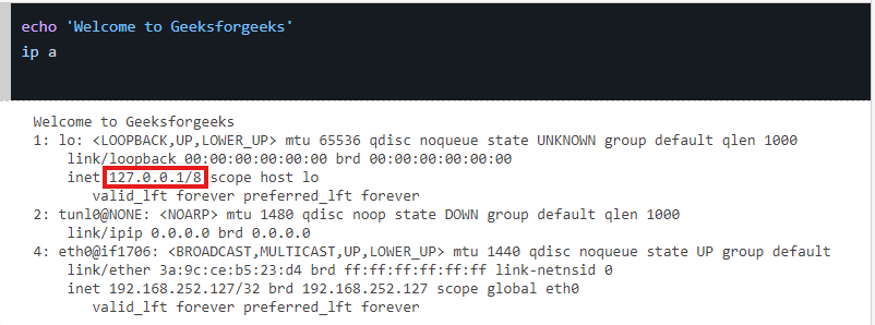 How to Find Your IP Address? - GeeksforGeeks