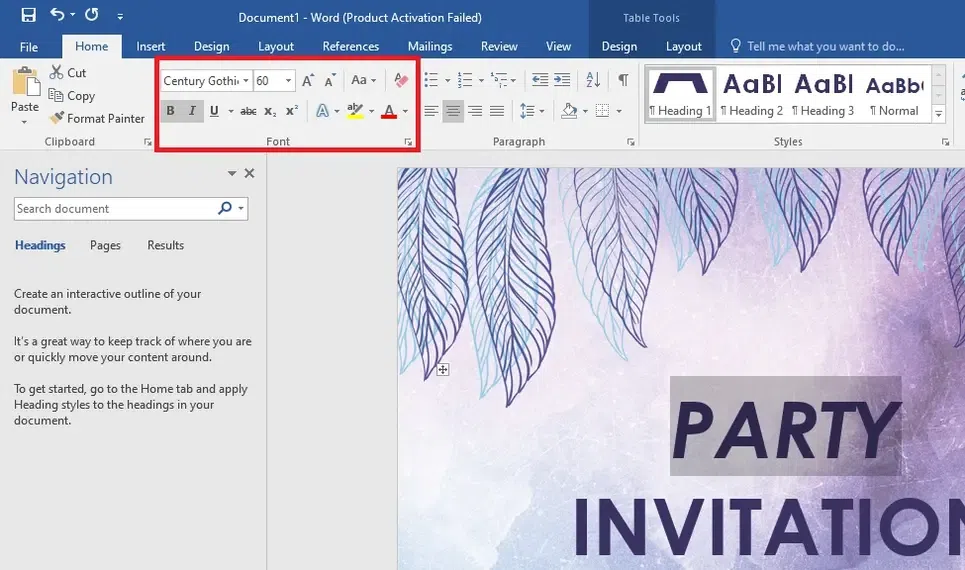How to Make a Flyer with MS Word - GeeksforGeeks