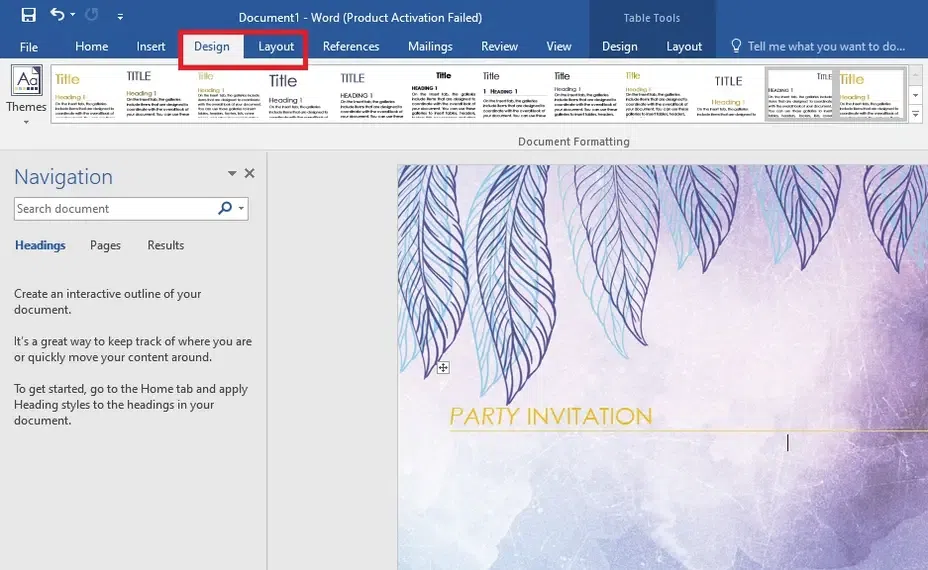 How to Make a Flyer with MS Word - GeeksforGeeks