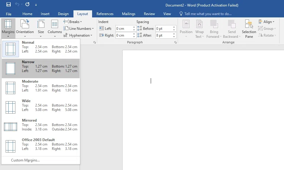 How to Make a Flyer with MS Word - GeeksforGeeks
