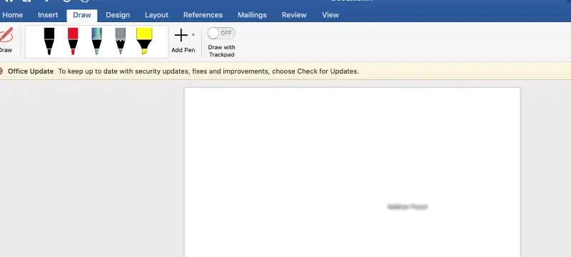 How to Insert a Signature in Word Document - GeeksforGeeks