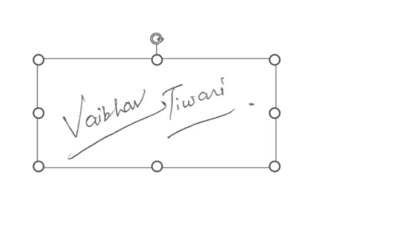 How to Insert a Signature in Word Document: Complete Guide - GeeksforGeeks