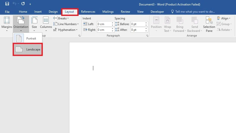 Make Business Cards in MS Word - GeeksforGeeks