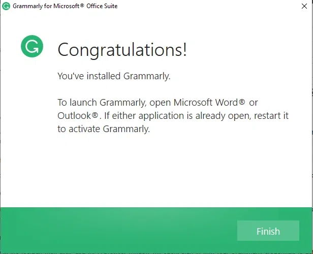 How to add Grammarly to Microsoft Office on Windows - GeeksforGeeks