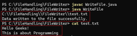 Java FileWriter Class - GeeksforGeeks