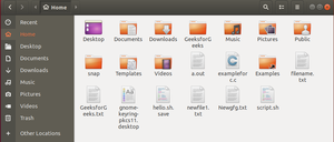 How to Run a File in Linux - GeeksforGeeks