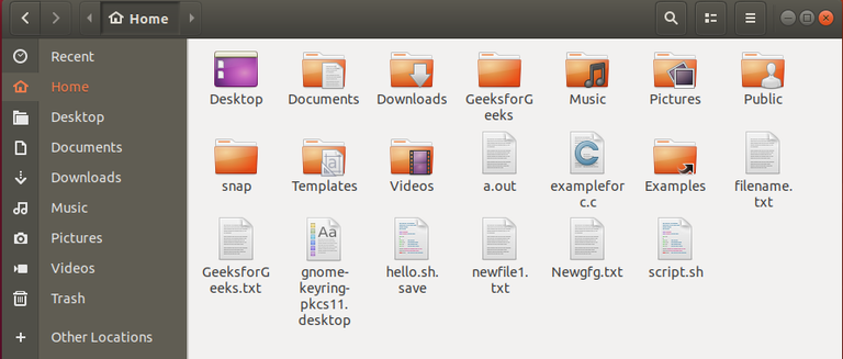 How to Run a File in Linux - GeeksforGeeks