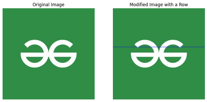 How to Edit a Pixel Value using OpenCV - GeeksforGeeks