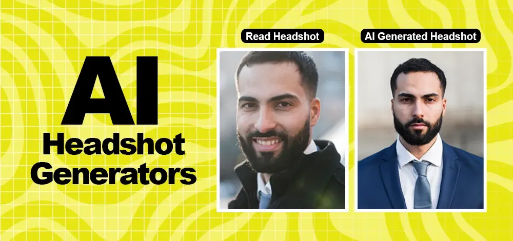 12 Best AI Headshot Generator in 2025 (Top Picks) - GeeksforGeeks