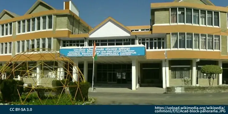 National Institute of Technology (NIT) Hamirpur
