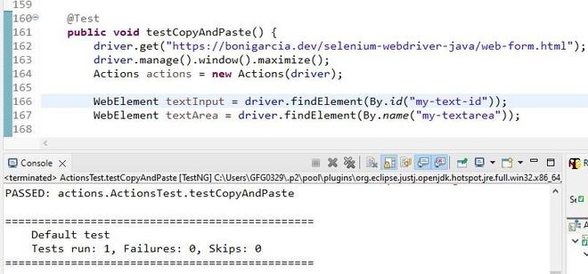 Advanced Interactions with WebDriver - GeeksforGeeks
