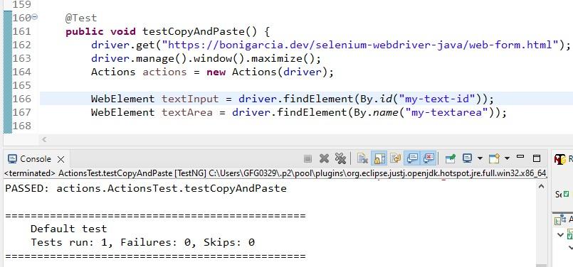 Advanced Interactions with WebDriver - GeeksforGeeks