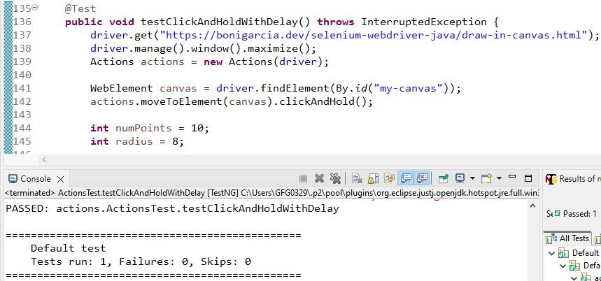 Advanced Interactions with WebDriver - GeeksforGeeks
