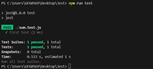 Testing with Jest - GeeksforGeeks