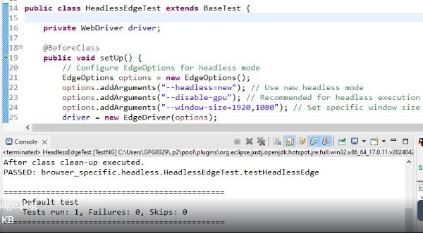 Different Browser Drivers in Selenium WebDriver - GeeksforGeeks