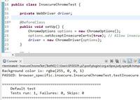 Different Browser Drivers in Selenium WebDriver - GeeksforGeeks