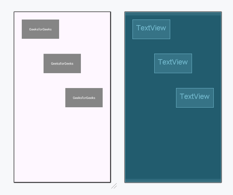 LinearLayout and its Important Attributes with Examples in Android ...