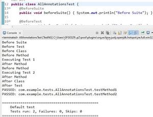 TestNG Annotations - GeeksforGeeks