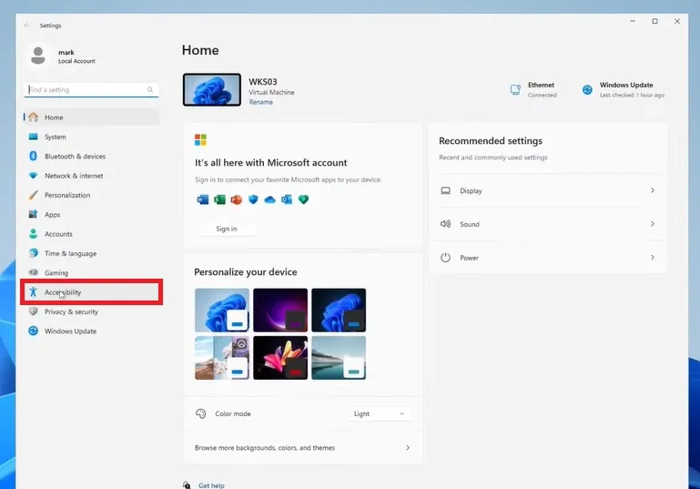 How to Use Voice Access in Windows 11 - GeeksforGeeks